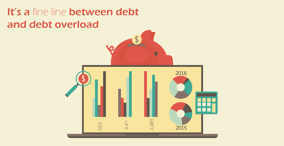 Debt Overload: How Much Debt is Too Much Debt | Ginsberg Gingras